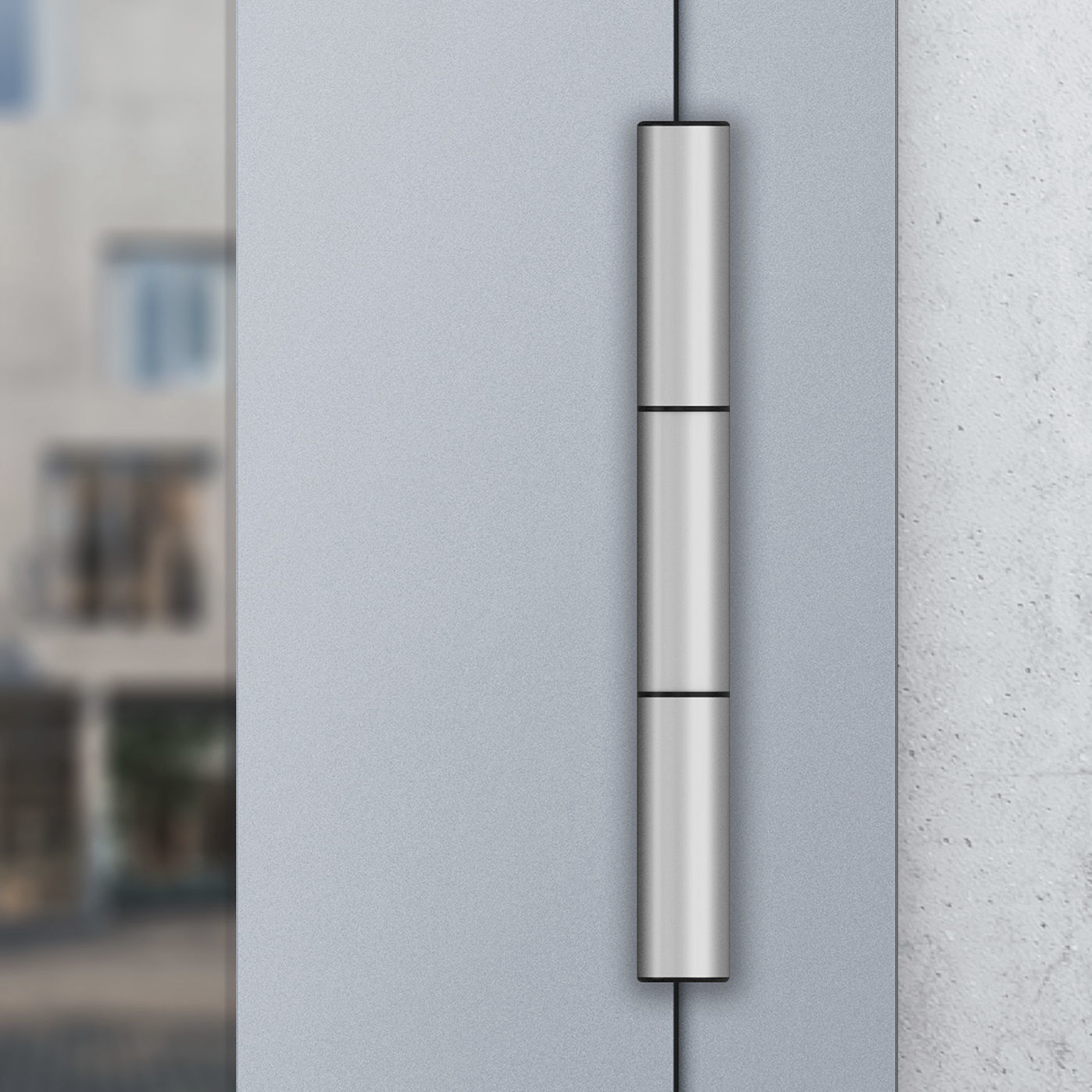 Door hinge - SOLID B | 324 A - Frank Roto DST GmbH - three-leaf / home / contemporary