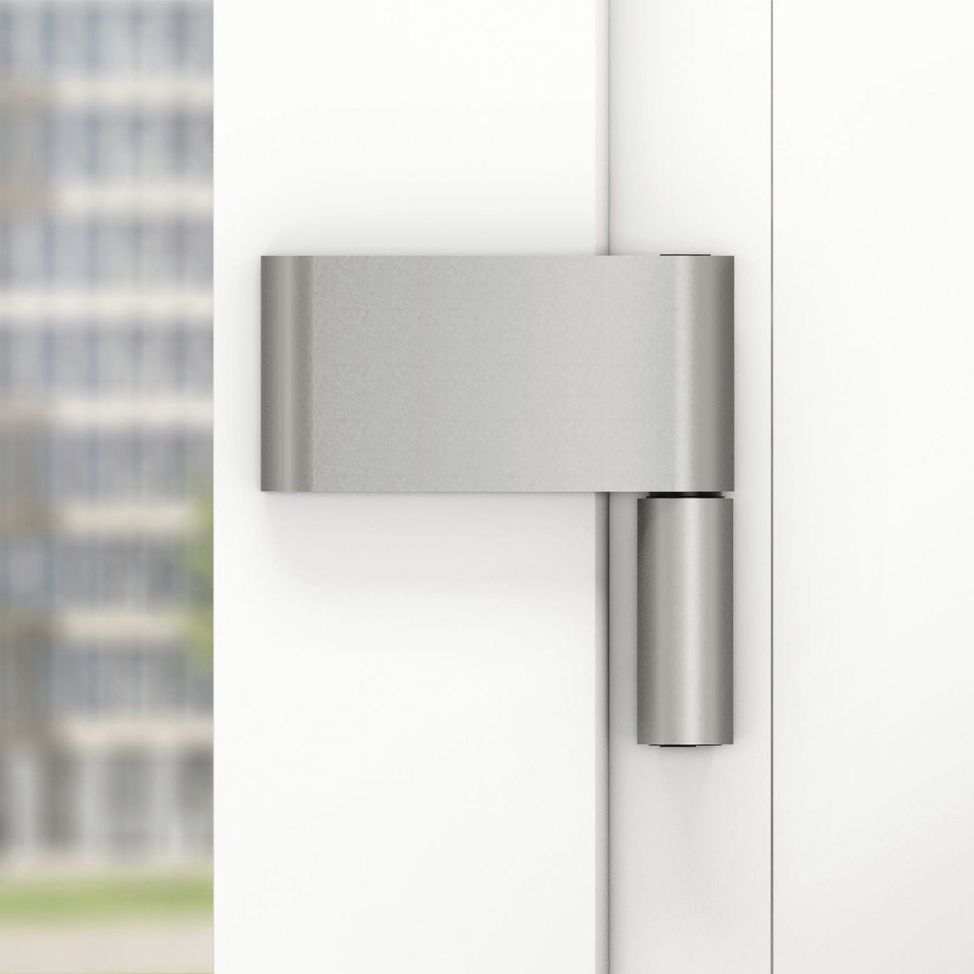 Door hinge - SOLID S | 117 NN - Frank Roto DST GmbH - extruded aluminum ...