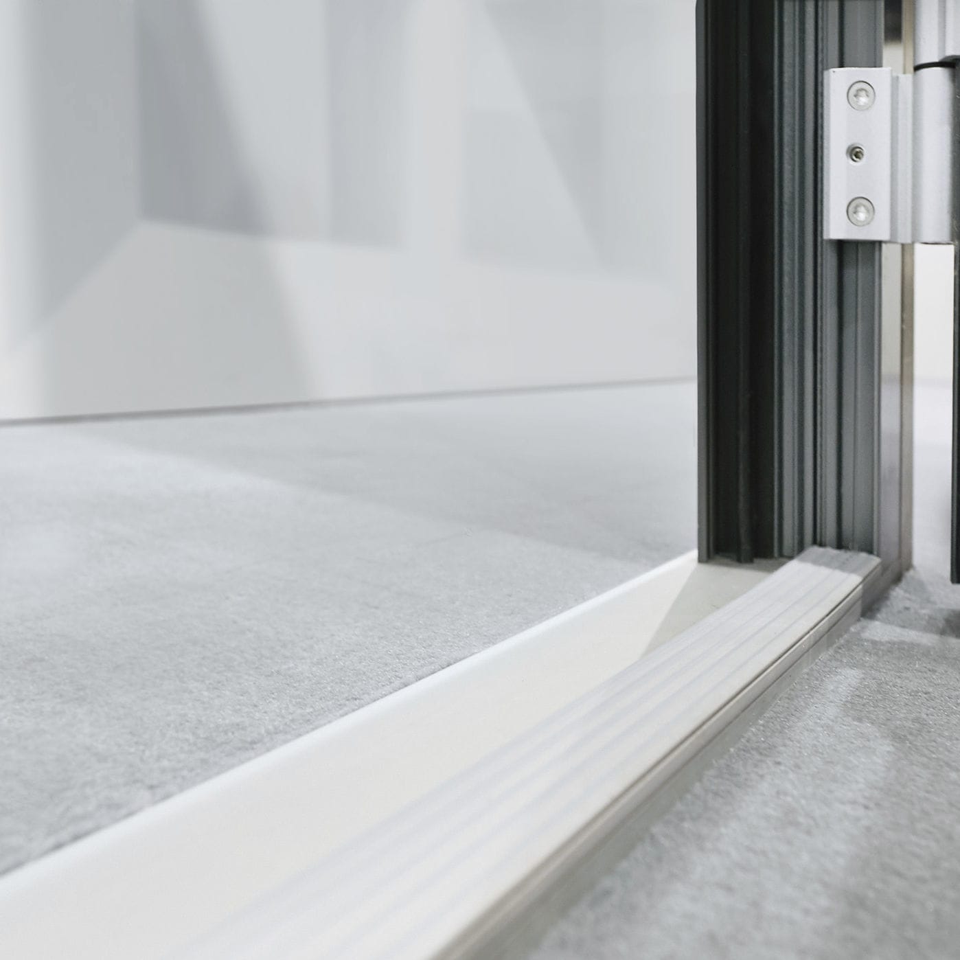PVC profile - EIFEL - Frank Roto DST GmbH - edge / for door / patio
