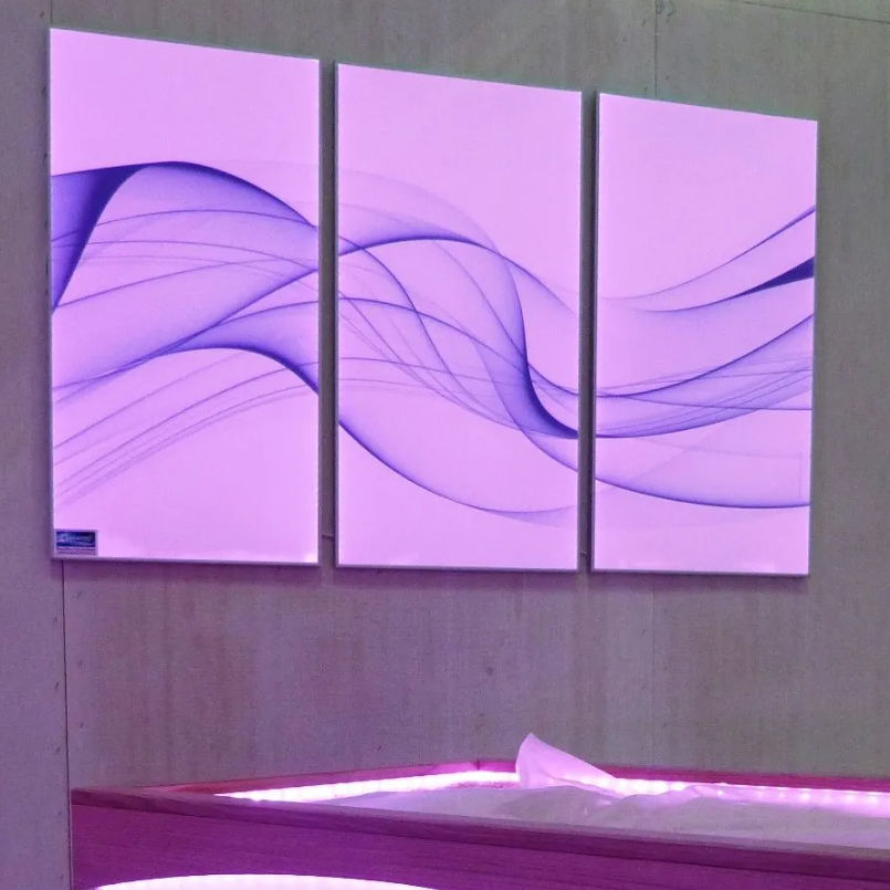 Wall-mounted display panel - SPOT - Iso Benessere® - ceiling / indoor / LED