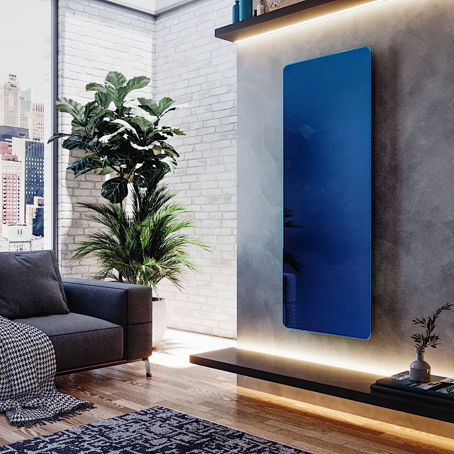 Infrared radiator - COVER INFRAROSSI - Xo' by Metalform - electric ...