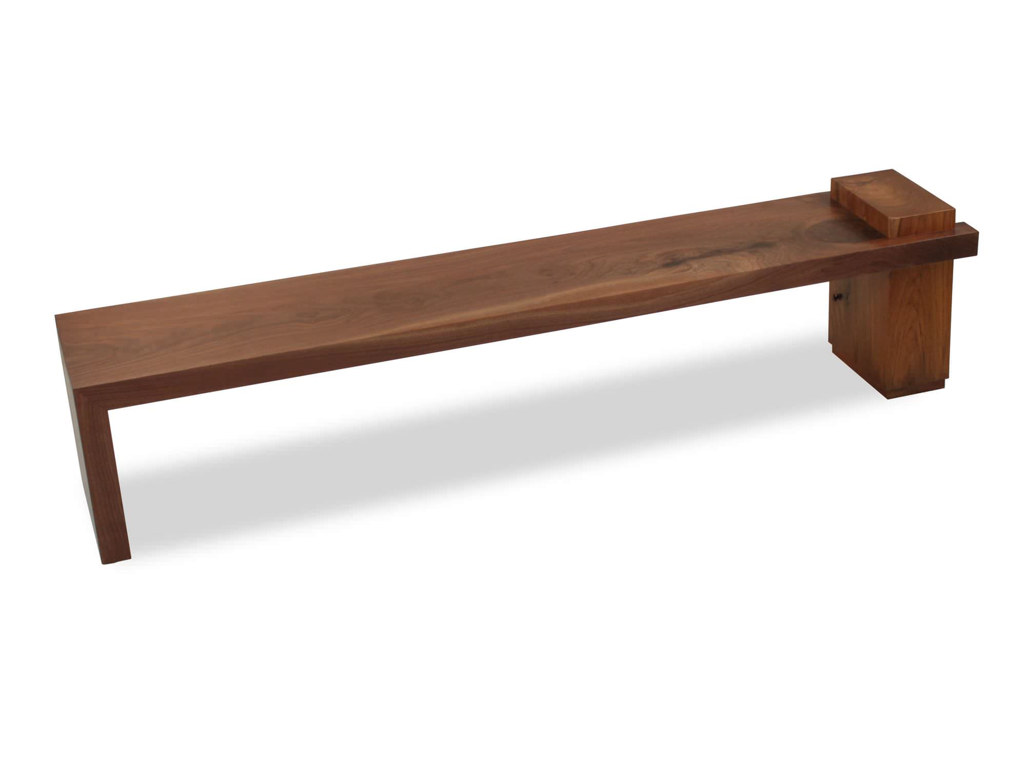 Contemporary bench - ANGELIM WOOD - Rotsen Furniture - wooden ...