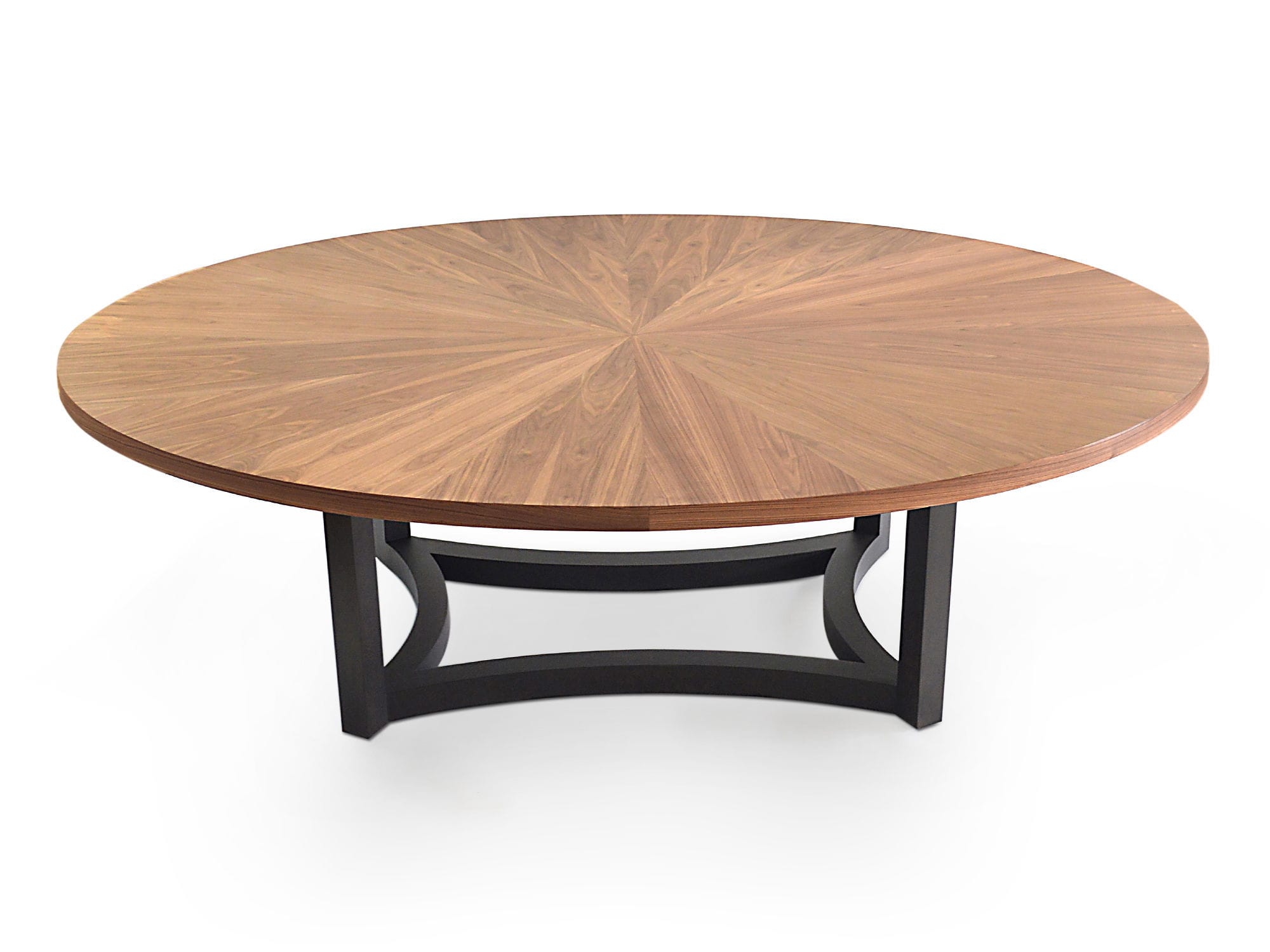 Contemporary dining table - OVAL TOP - Rotsen Furniture - wooden / oval ...