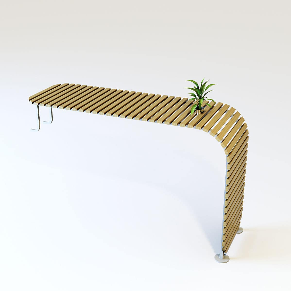 Contemporary high bar table - LMEE08 - Lemont - wooden / aluminum ...