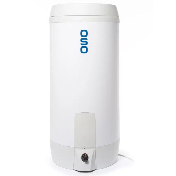 Solar hot water cylinder - SAGA S - OSO Hotwater - floor / vertical ...