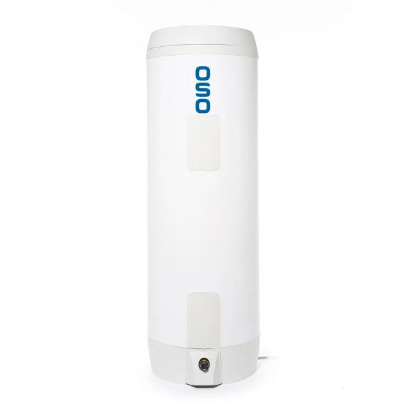 Solar hot water cylinder - SAGA XPRESS SX - OSO Hotwater - floor ...