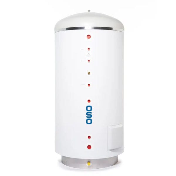 Electric hot water cylinder - MAXI COIL - MC - OSO Hotwater - floor ...