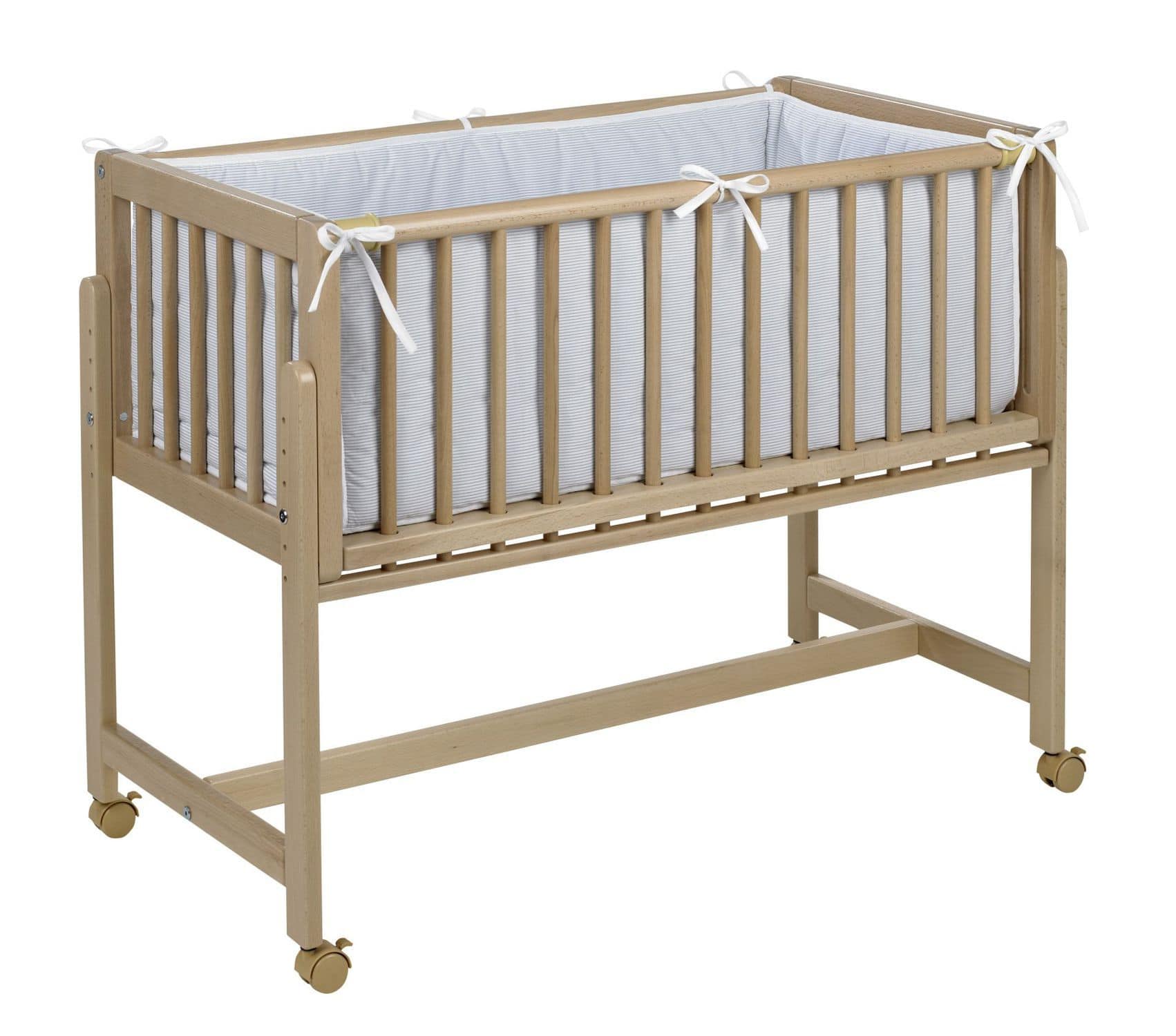 Single baby bed - BETTY 2-IN-2 - Geuther - contemporary / on casters ...