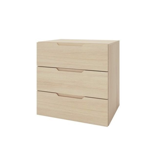 Indoor drawer - NORRA #63131 - Skovby - wooden / with storage compartments