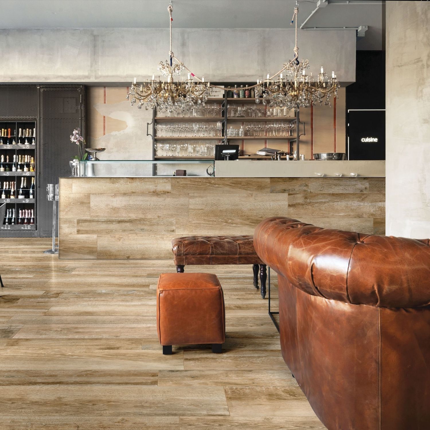 Porcelain stoneware tile - BLENDWOOD - Gruppo Ceramiche Ricchetti ...