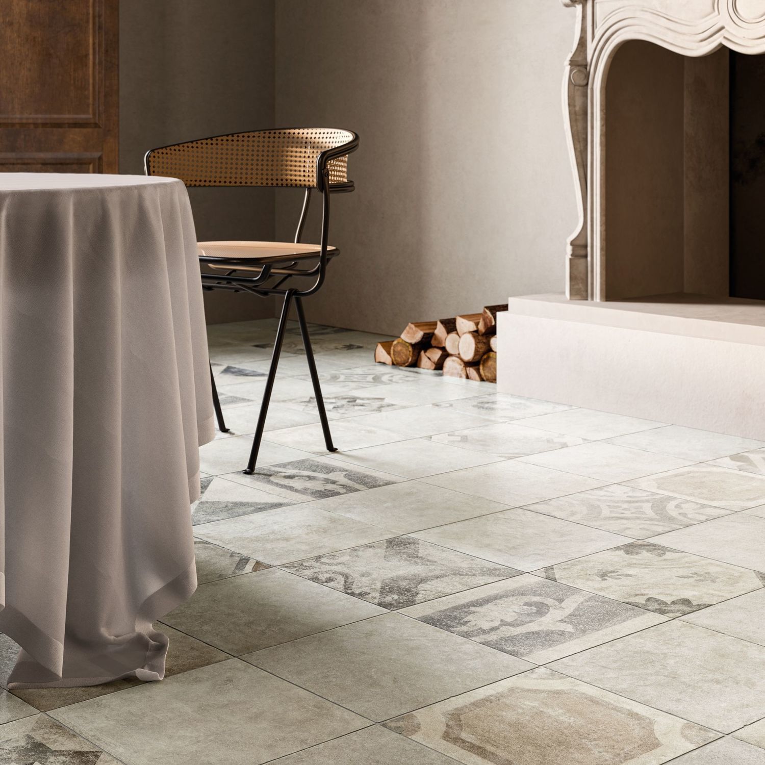 Porcelain stoneware tile - HERITAGE - Gruppo Ceramiche Ricchetti ...