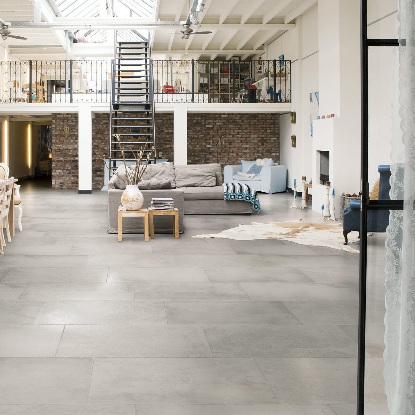 Porcelain stoneware tile - LES DALLES DES CHATEAUX - Gruppo Ceramiche ...