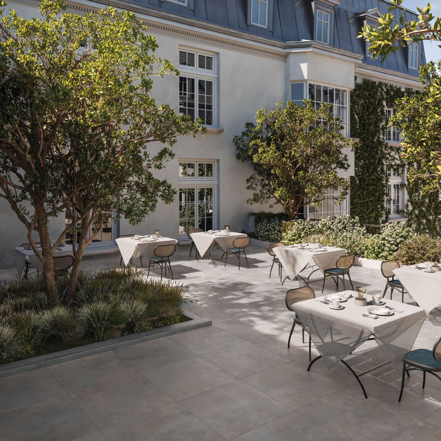 Porcelain stoneware tile - BETON DESIGN - Gruppo Ceramiche Ricchetti ...