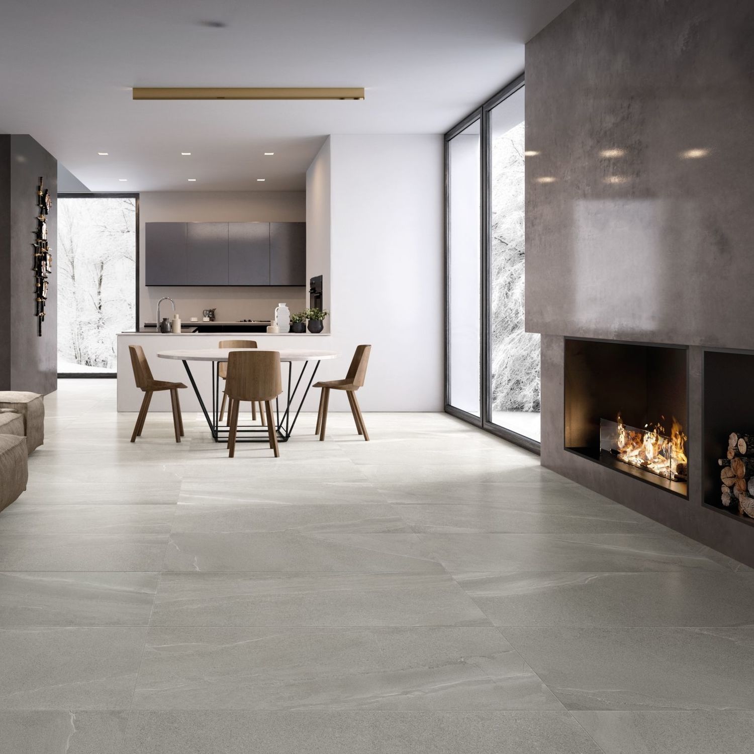 Porcelain stoneware tile - LANDSTONE - Gruppo Ceramiche Ricchetti ...
