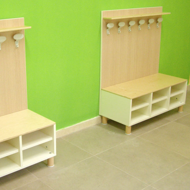 Contemporary locker room bench - MI 084.01 - CAMILLO SIRIANNI SAS ...