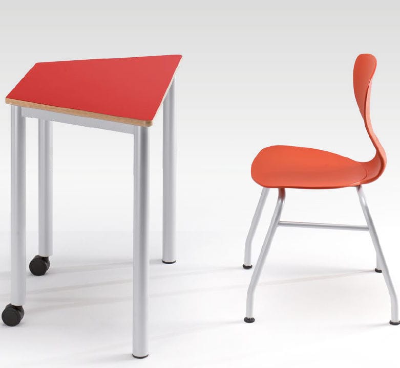 Contemporary classroom table - ELEMENTS - CAMILLO SIRIANNI SAS - wooden ...