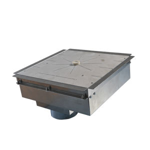 Induction cooktop - INDUC-STONE - ADVENTYS - commercial / 1 burner ...