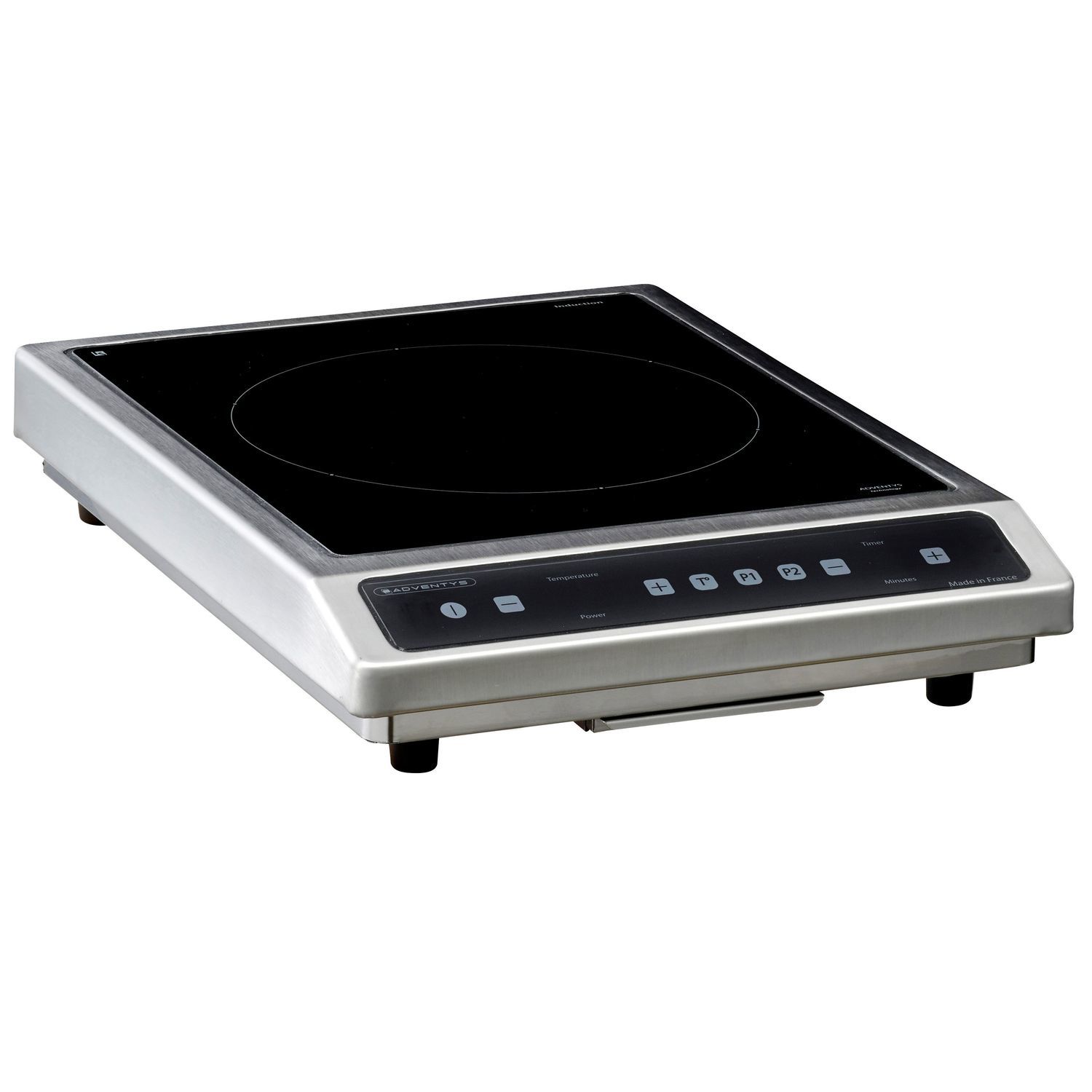 Vitroceramic induction cooktop - BRIC 3600 - ADVENTYS - commercial / 1 ...