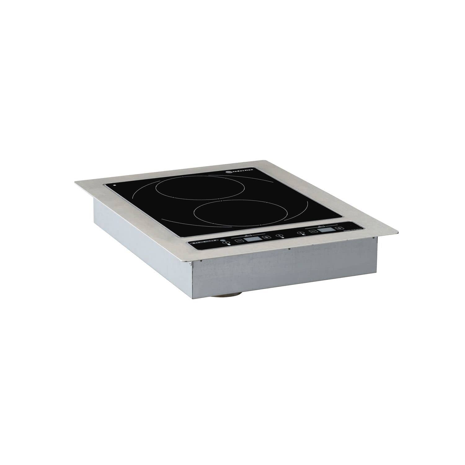 Vitroceramic induction cooktop - D2RIC 3000 - ADVENTYS - commercial / 2 ...