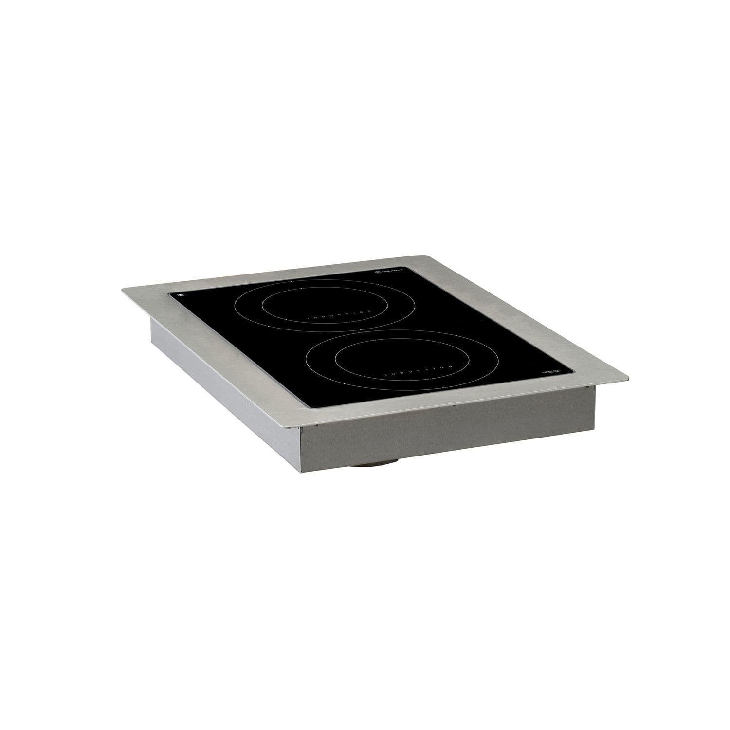Vitroceramic induction cooktop - D2IM 6000 - ADVENTYS - commercial / 2 ...