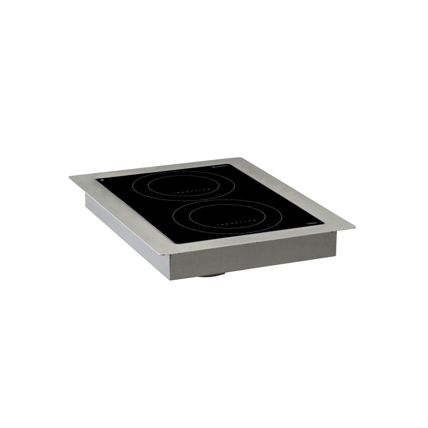 Vitroceramic induction cooktop - D2IC 6000 - ADVENTYS - commercial / 2 ...
