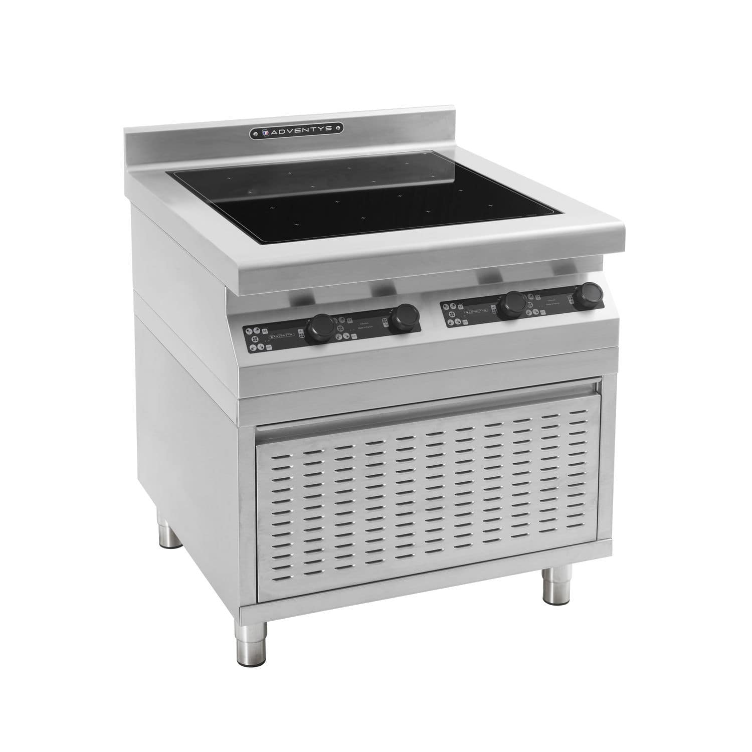 Vitroceramic induction cooktop - MO4NL - ADVENTYS - commercial / multi ...