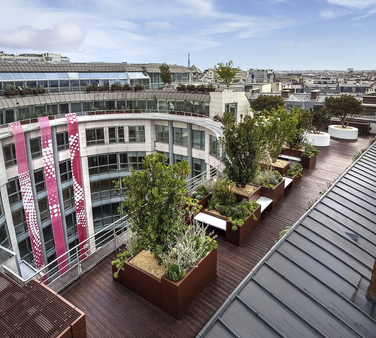 Cement planter - STEELAB SAS - ATELIER SO GREEN - aluminum ...