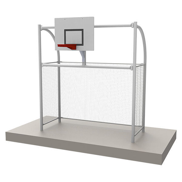 Fixed multisport goal - MO.02 - GROUPE SAE - TENNIS D'AQUITAINE