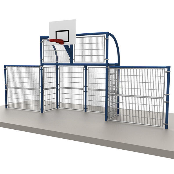 Fixed multisport goal - MO.04G - GROUPE SAE - TENNIS D'AQUITAINE