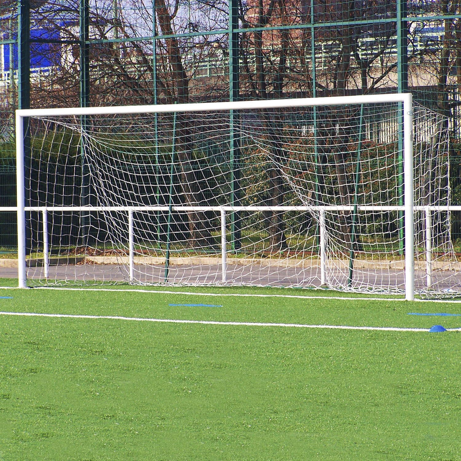 Fixed football goal - F.01 - GROUPE SAE - TENNIS D'AQUITAINE