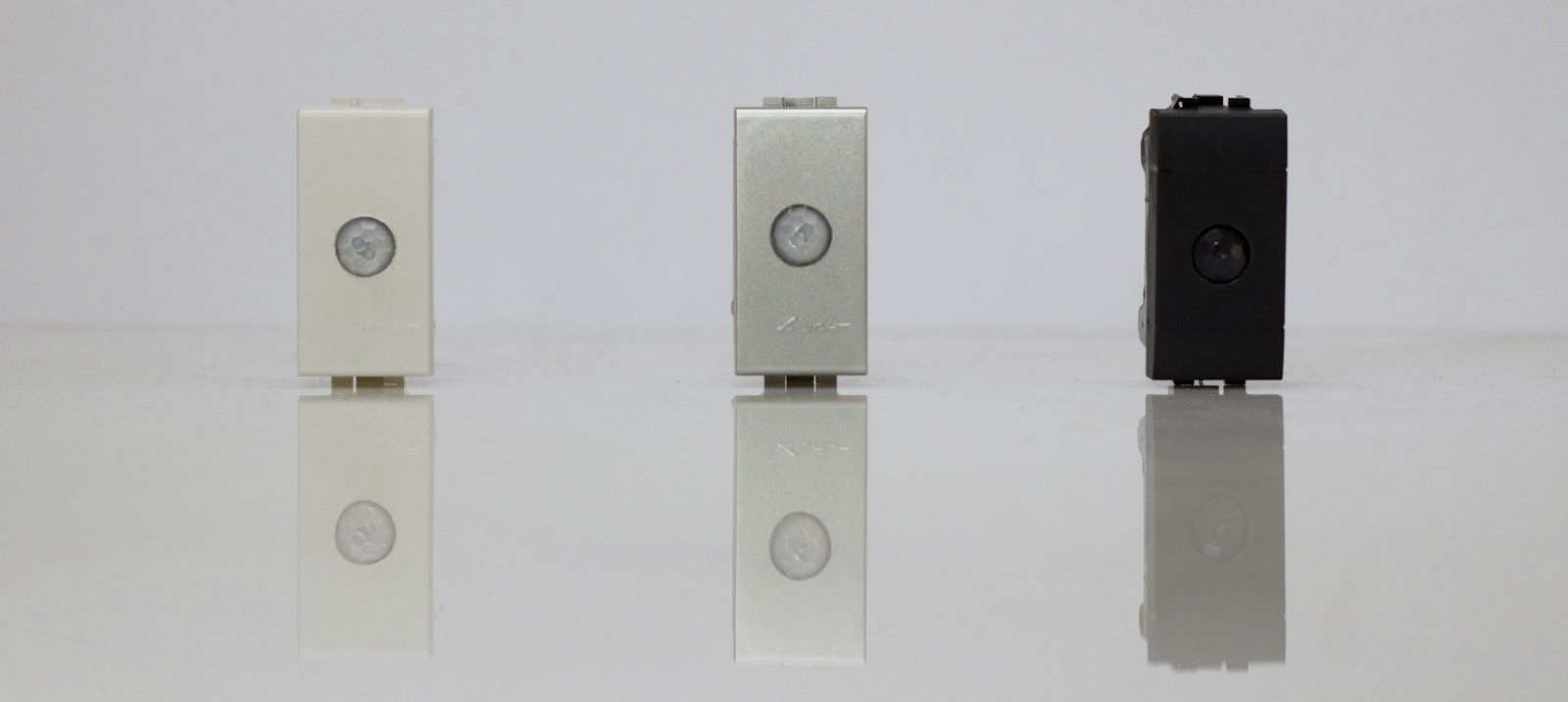 Motion detector - DT40-LV - Duotecno - built-in / commercial / white