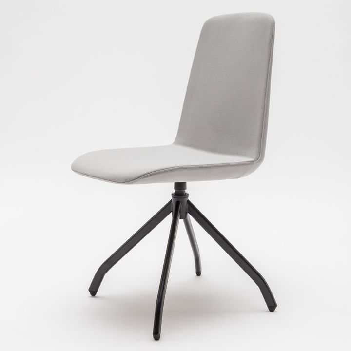 Contemporary chair - ULTI P7 - MDD - indoor / fabric / leather