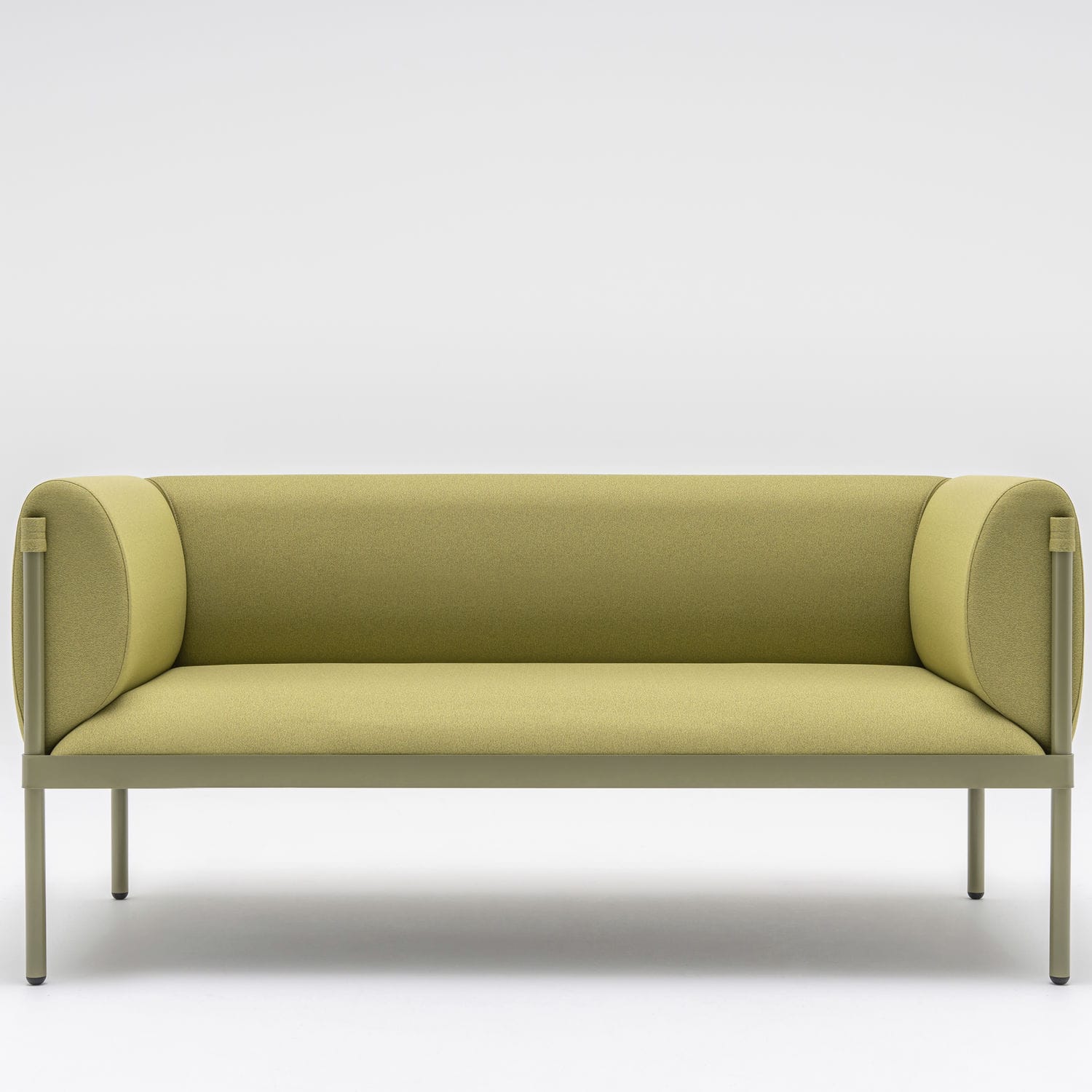 Contemporary sofa - STILT - MDD - fabric / customizable / customizable ...