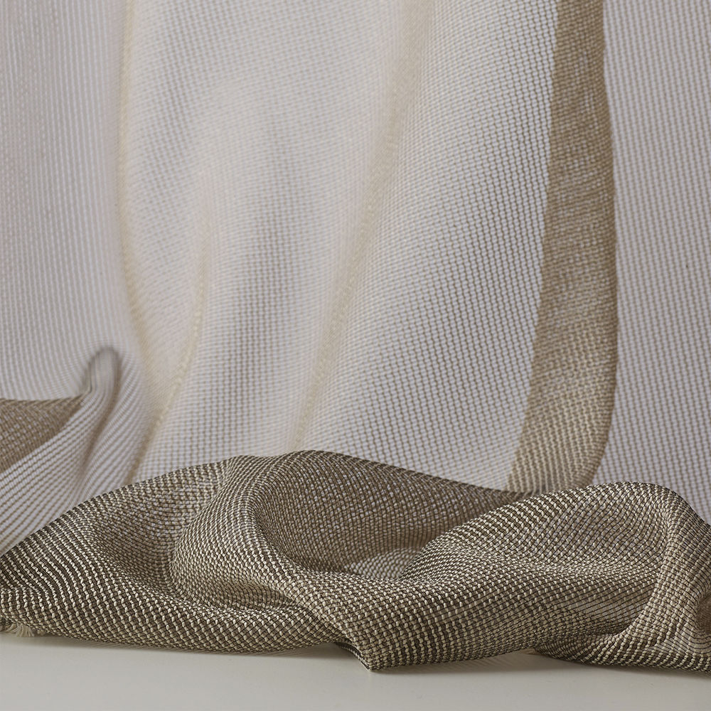 Plain sheer curtain fabric - ZEN LIGHT - DEDAR MILANO - Trevira CS ...