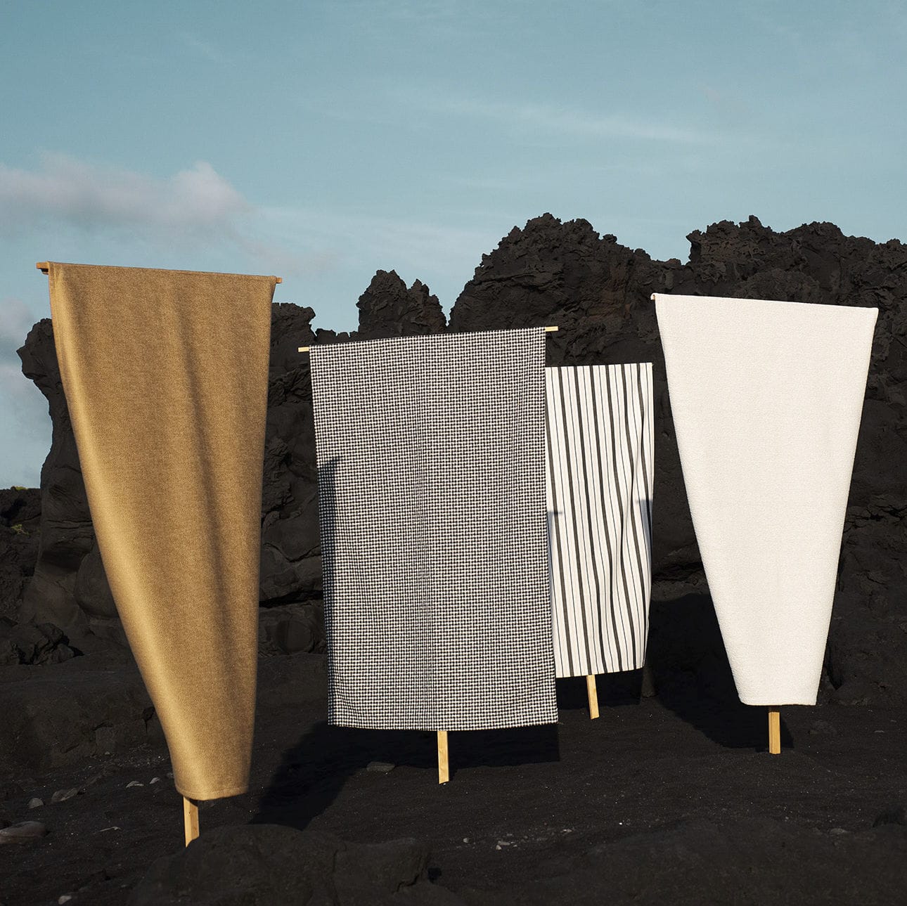 Mold and mildew resistant fabric - BUCANEVE - DEDAR MILANO - upholstery ...