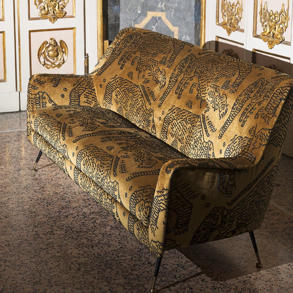 Upholstery fabric - TIGER MOUNTAIN - DEDAR MILANO - for curtain ...