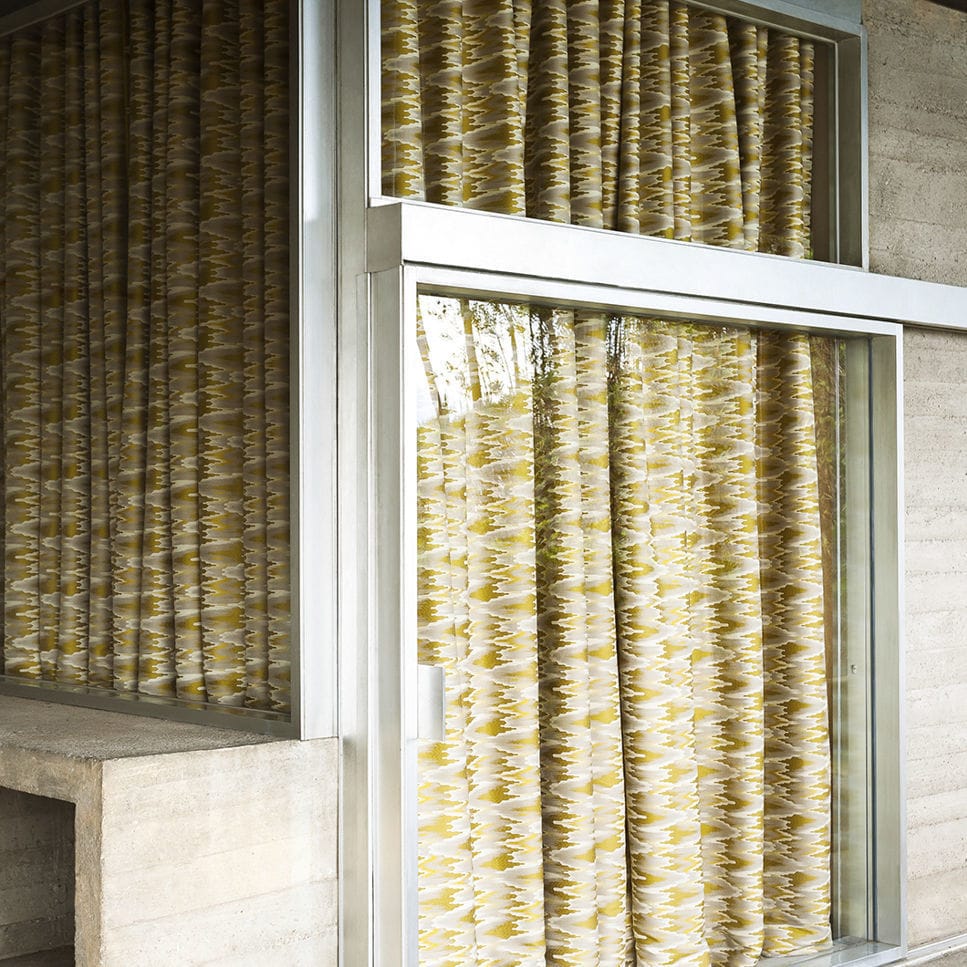 Upholstery fabric - FANDANGO - DEDAR MILANO - for curtain / patterned ...