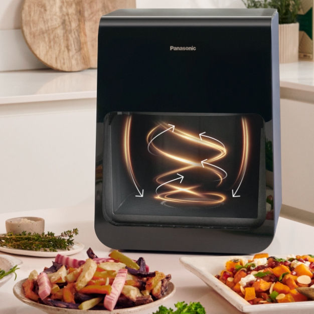 Electric fryer - NF-CC600 - PANASONIC Home Appliances - countertop