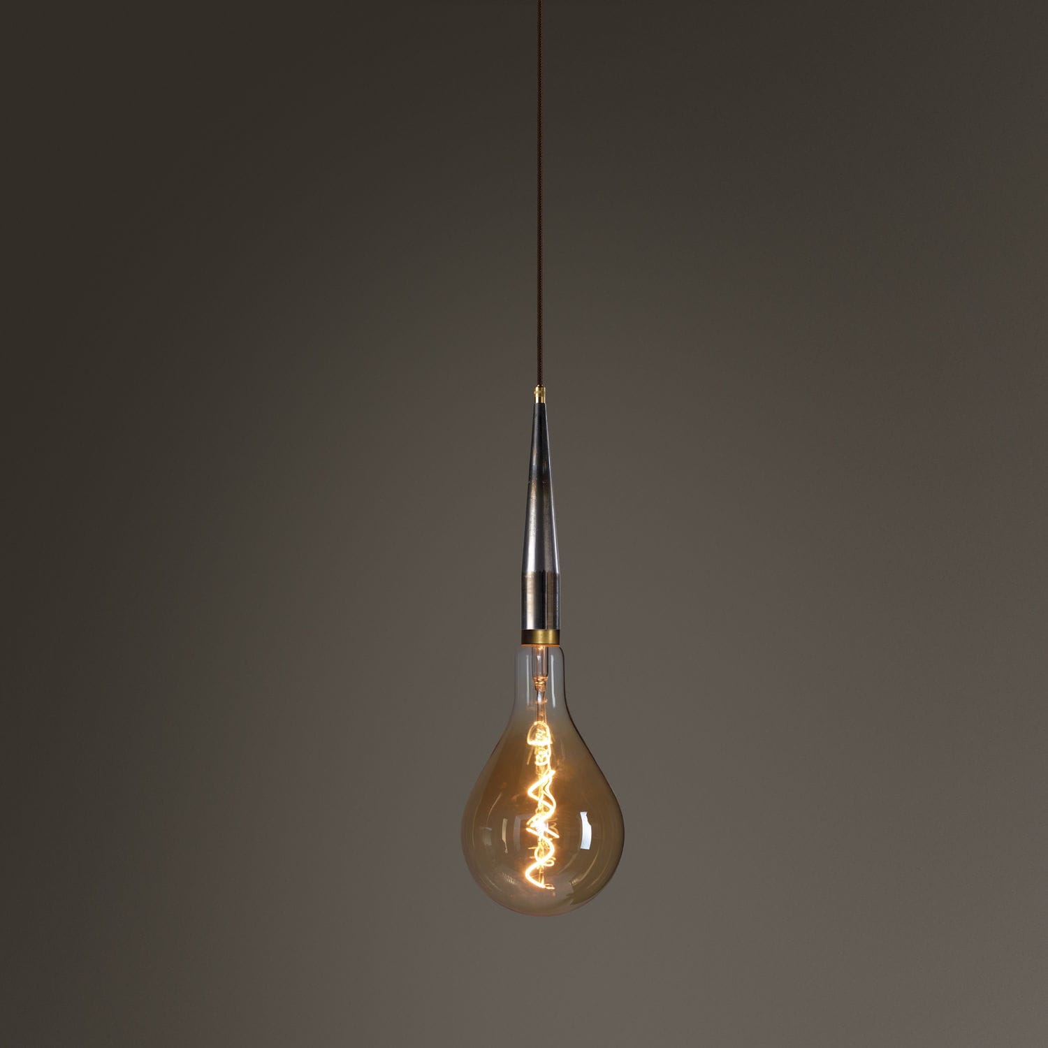 Pendant lamp - UNIDEA RETRÒ 5 1600 - Egoluce - blown glass ...
