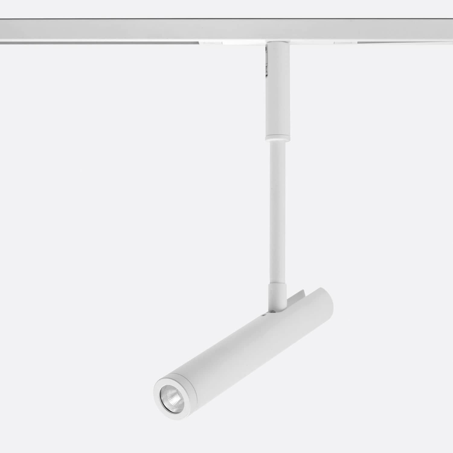 LED track light - NEWTON SLIM TRACK 48 - Egoluce - round / painted ...