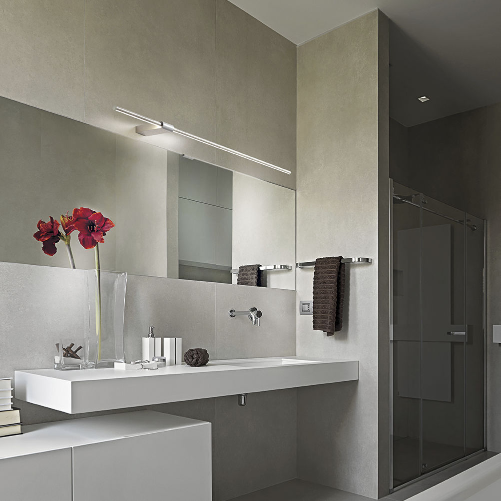 Contemporary wall light - LANCIA 4569 - Egoluce - indoor / aluminum ...