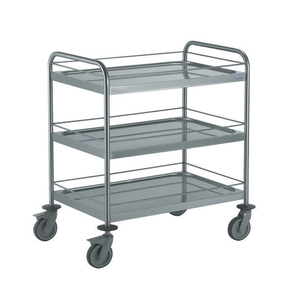 Commercial kitchen trolley - 801 series - Tournus - metal