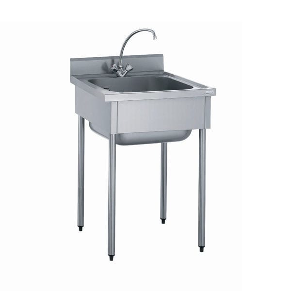 Single-bowl kitchen sink - 503 612 - Tournus - without drainboard ...