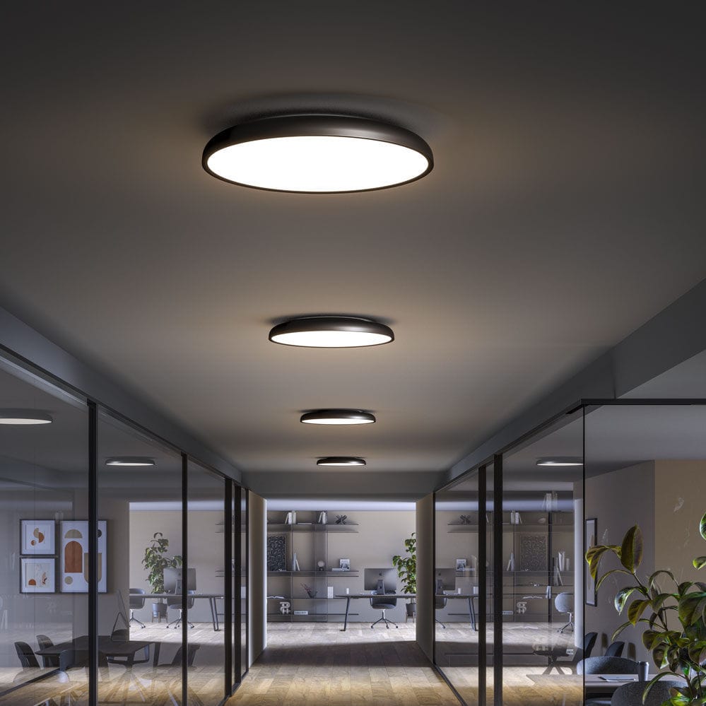 Contemporary ceiling light - ZERO 30-40-50-60-80 - lumen center italia ...