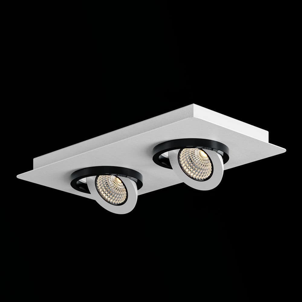 Ceiling-mounted spotlight - BRICK - lumen center italia srl - LED ...