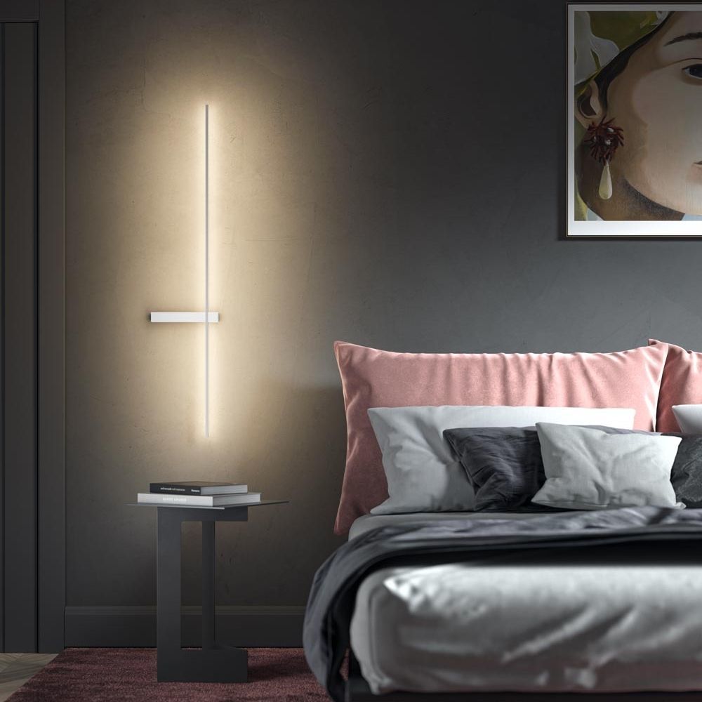 Contemporary wall light - OUTLINE - lumen center italia srl - indoor ...
