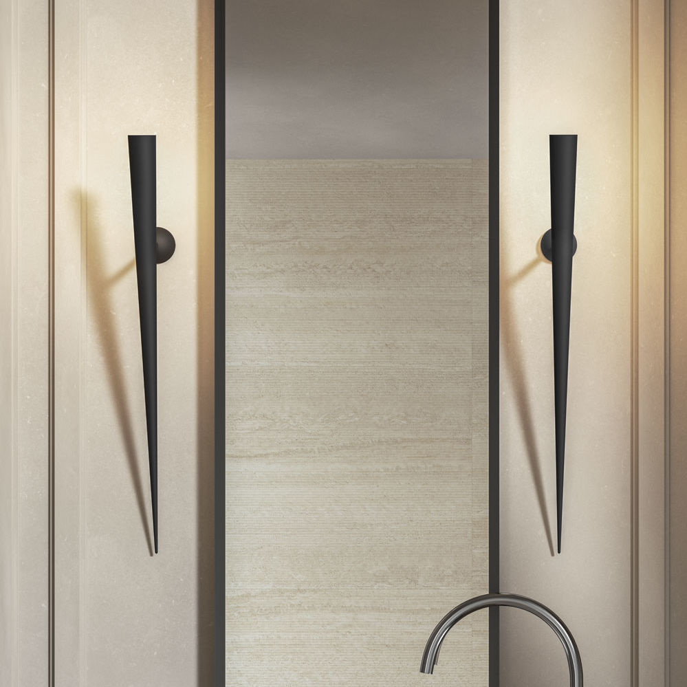 Contemporary wall light - TRYLON - lumen center italia srl - indoor ...