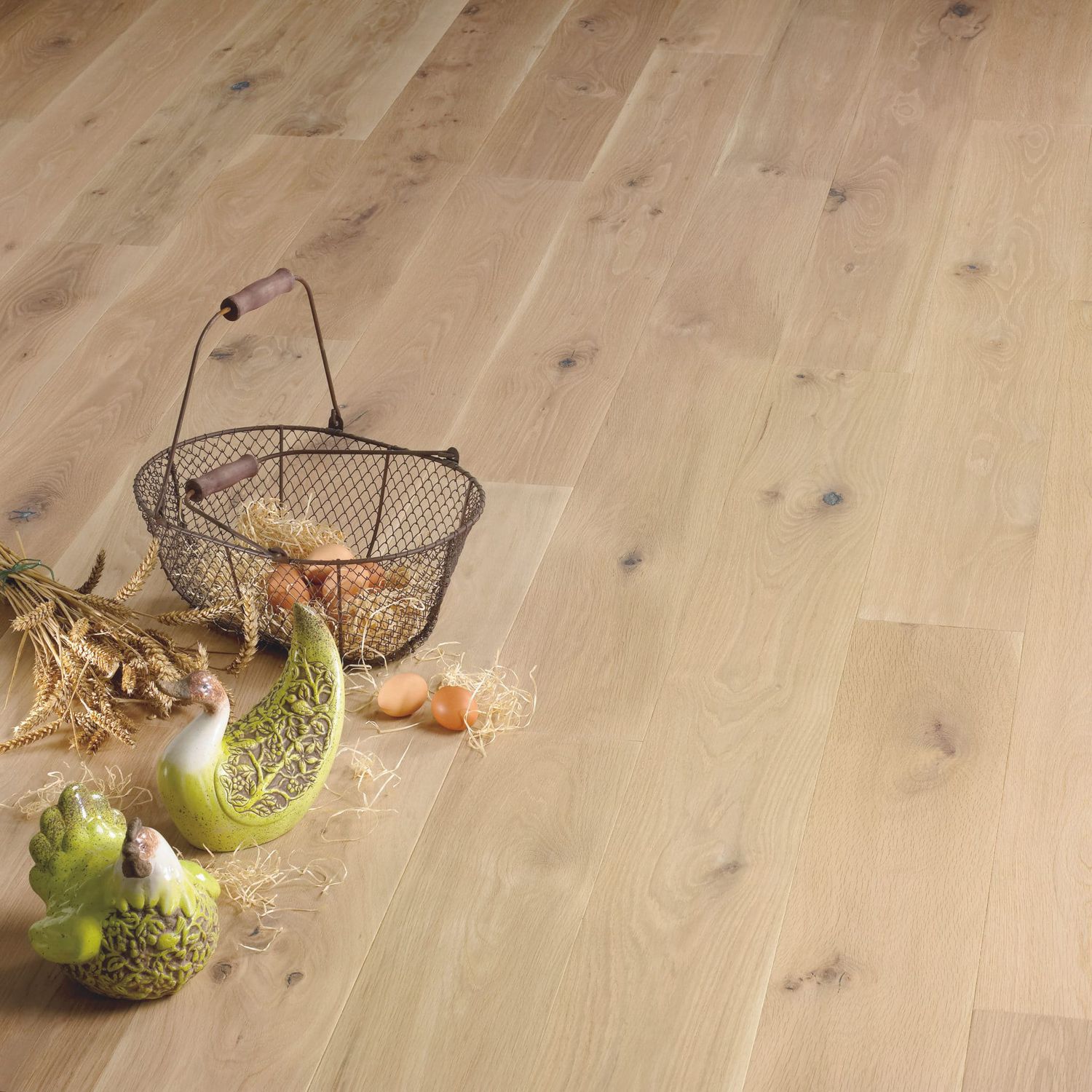 Engineered parquet floor - ANDES - DESIGN PARQUET - oak / boat deck / oiled