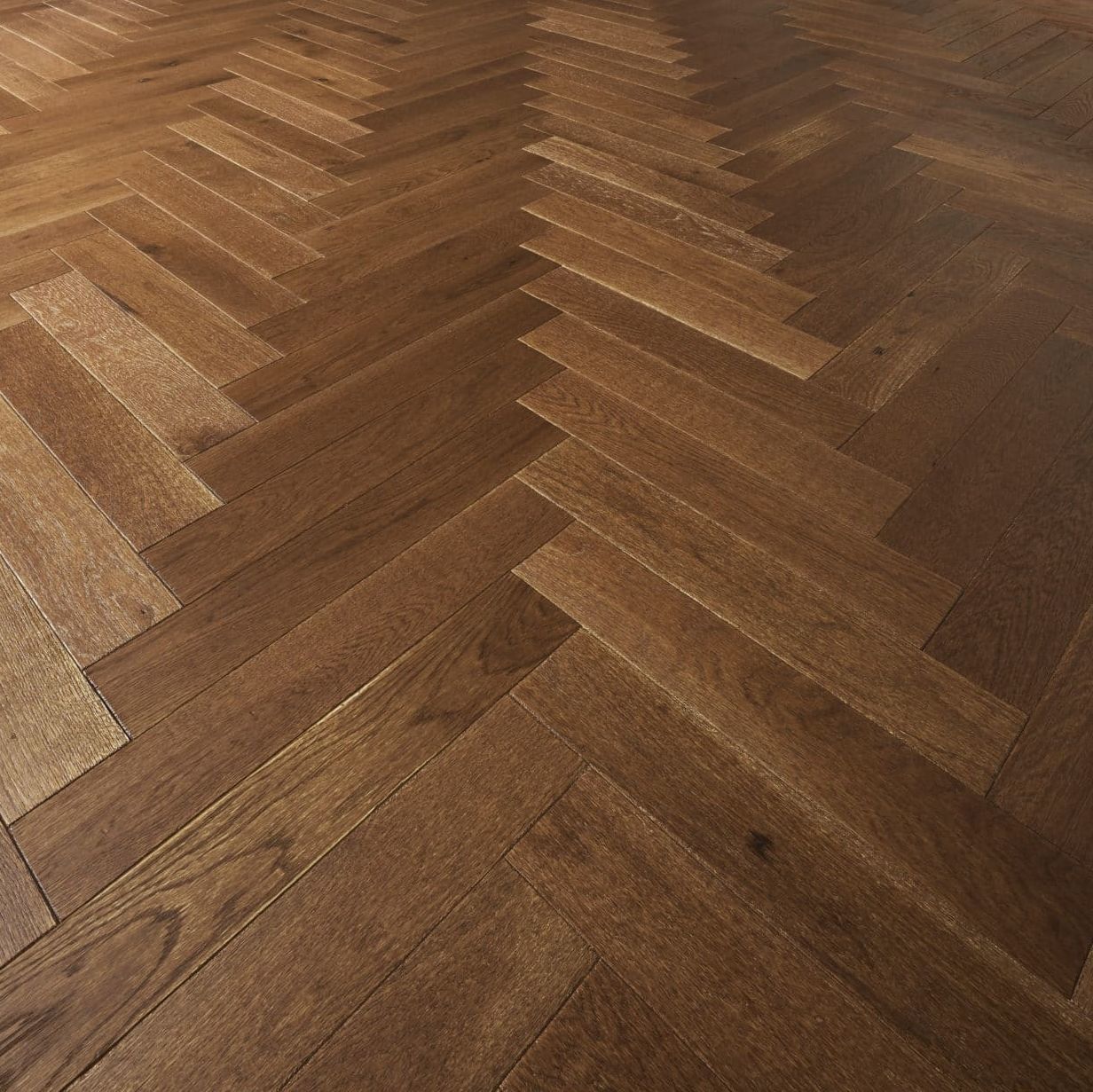 Herringbone parquet floor - CHATEAU - DESIGN PARQUET - solid / oak / oiled
