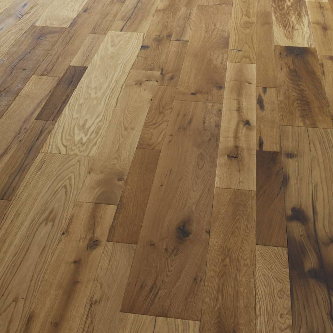 Engineered parquet floor - ANTICO - DESIGN PARQUET - solid / oak / chevron